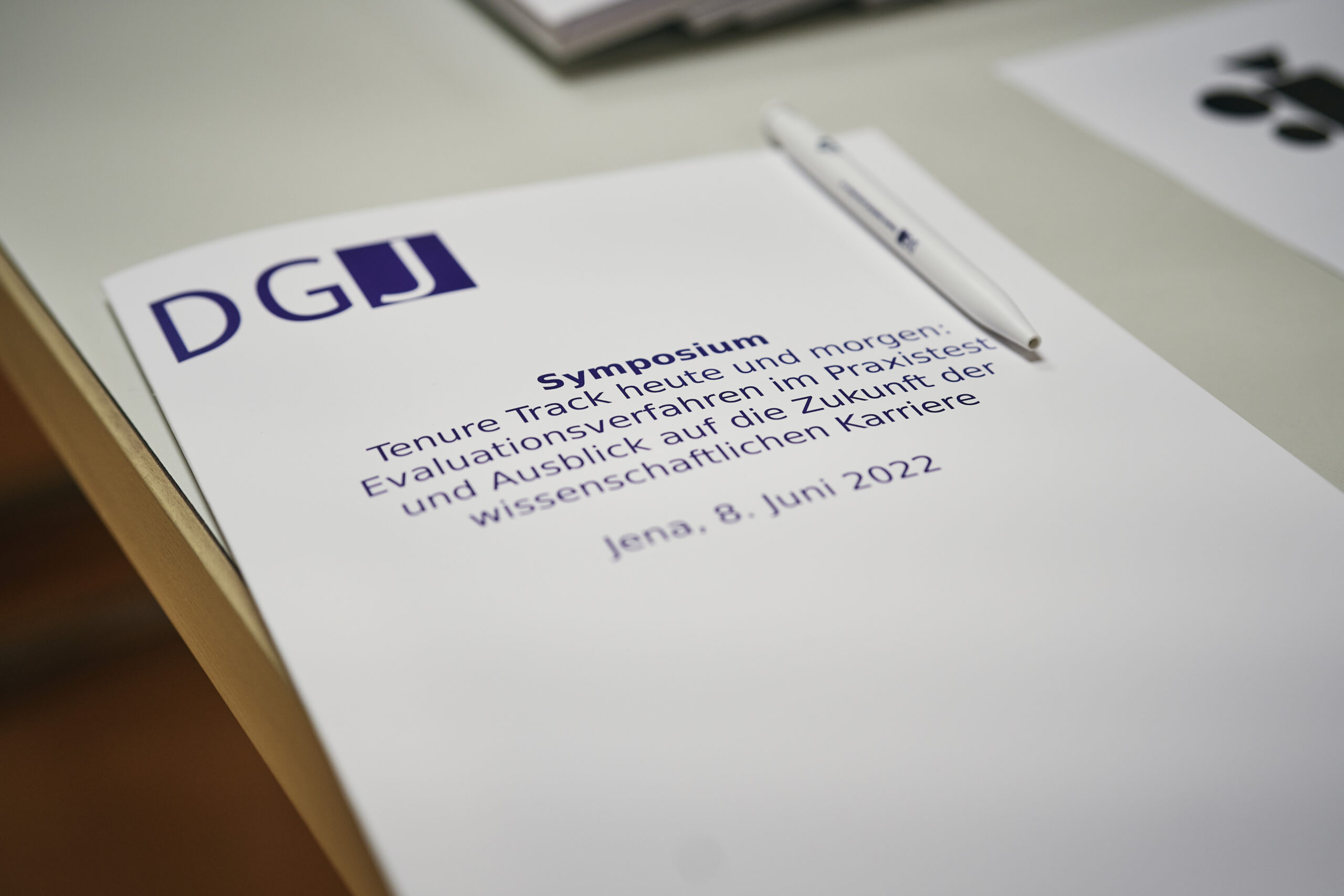 DGJ-Symposium „Tenure Track heute und morgen“ am 8. Juni 2022 - DGJ